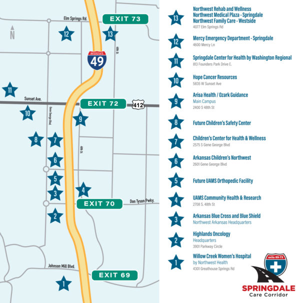 Springdale Healthcare Hub & Care Corridor – Springdale Chamber